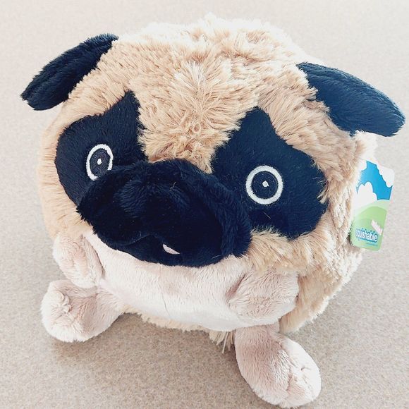 Squishable | Toys | Pug Squishable Mini Dog Plush 8 Stuffed Animal ...